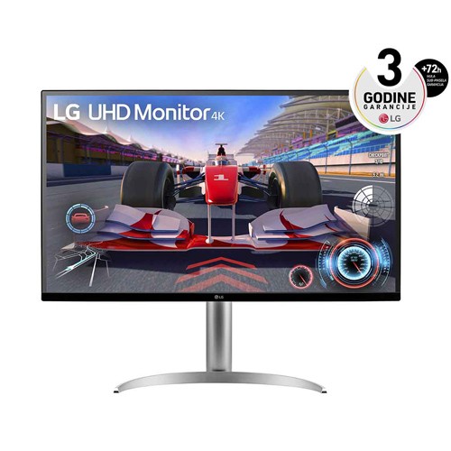 LG 31.5″ 4K UHD UltraFine 144Hz IPS Gaming monitor | 32UQ750P-W