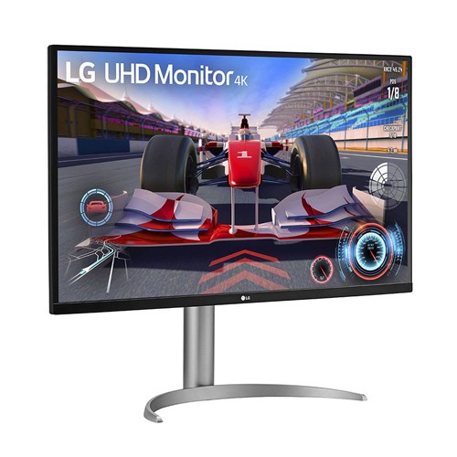 LG 31.5″ 4K UHD UltraFine 144Hz IPS Gaming monitor | 32UQ750P-W