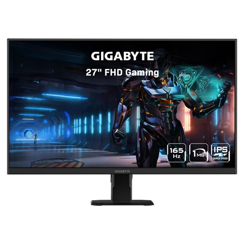 Gigabyte 27″ GS27F FHD 165Hz/OC 170Hz HDR Gaming Monitor