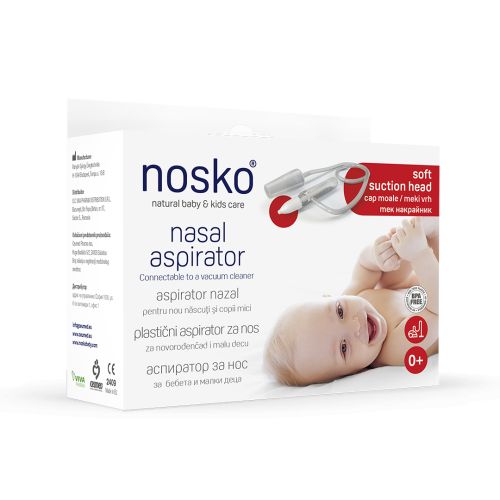 Nosko nazalni aspirator za čišćenje nosića-plastični sa silikonskim vrhom