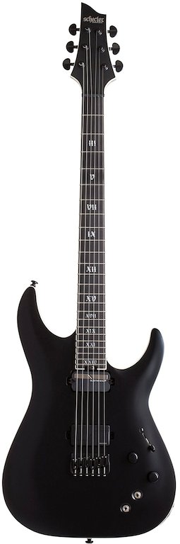 Schecter C-1 HT S SLS Elite Evil Twin