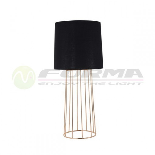 Stona lampa 1xE27 F7128-1T GD+BK