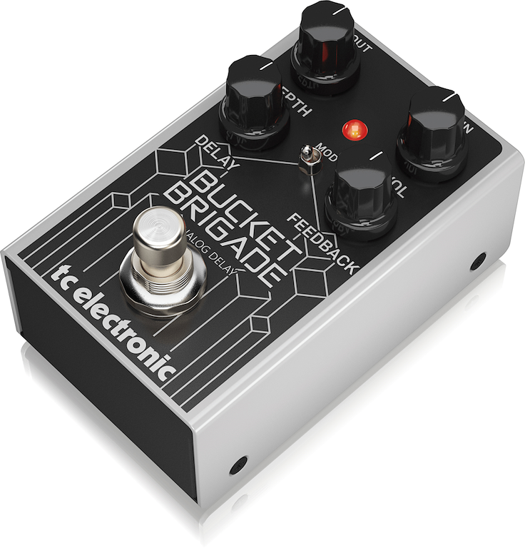 TC electronic Bucket Brigade analog delay pedala