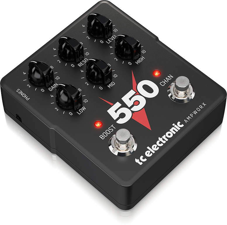 tc electronic Ampworx V550 Preamp pedala