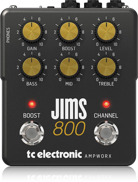 tc electronic Ampworx JIMS 800 Preamp pedala