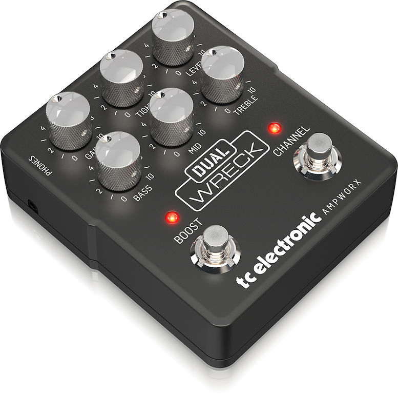 TC electronic Ampworx Dual Wreck Preamp pedala