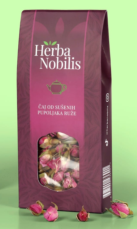 CAJ OD SUSENIH PUPOLJAKA RUZE 40GR HERBA NOBILIS