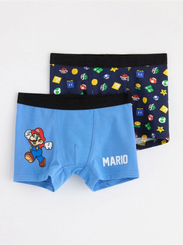 Gaćice CJ24 – 2-pack Super Mario Boxer shorts