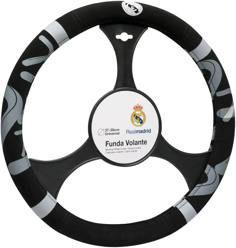 SUMEX Obloga Volana, "Real Madrid", 38cm, Crna