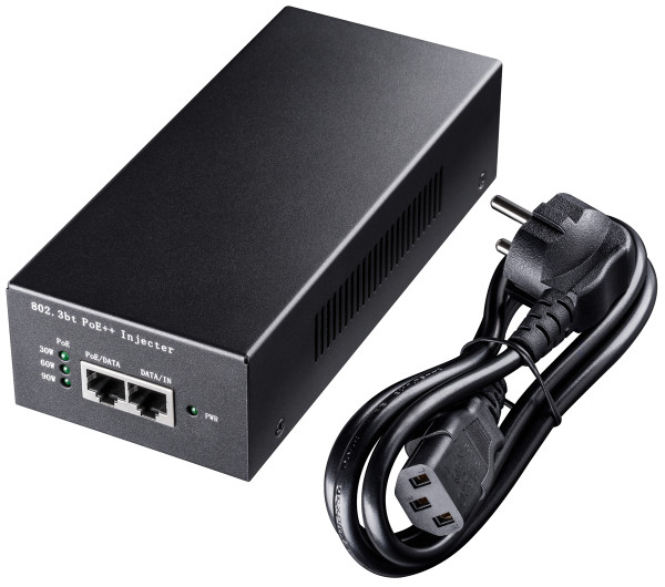 Cudy POE400 90W Gigabit PoE/PoE+/PoE++ Extender, 802.3af/802.3at/802,3bt Standard, Data Power 100m