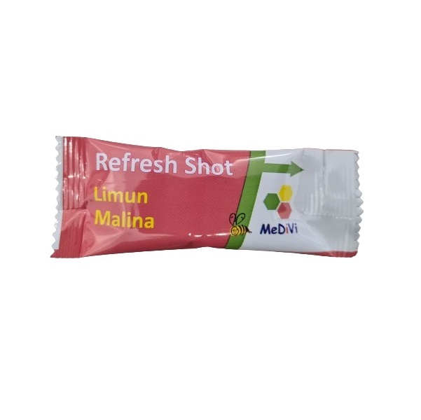 SHOT REFRESH LIMUN - MALINA 12G MEDIVI