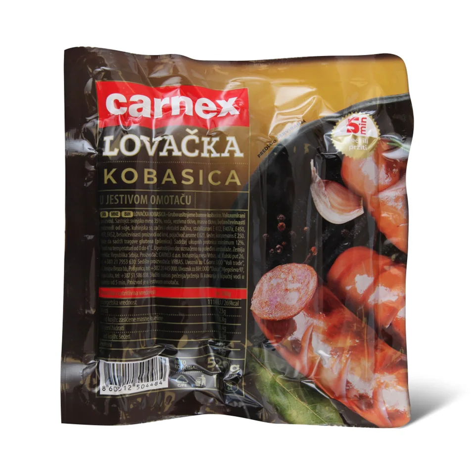 Lovacka kobasica Carnex 520g