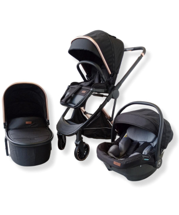 BBO Neo kolica za bebe 3 u 1 - Black