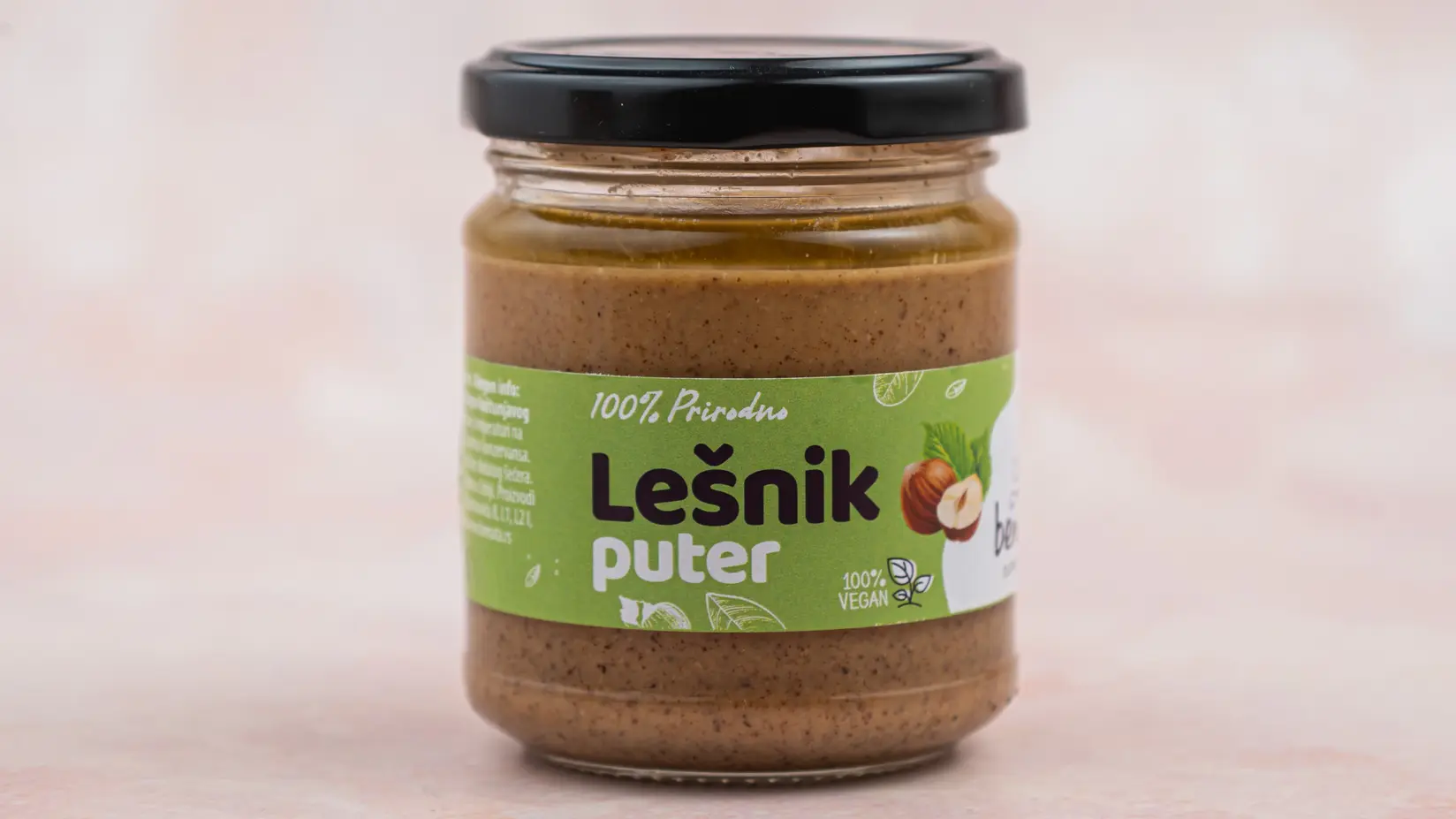 Bemata Lešnik puter, 180g