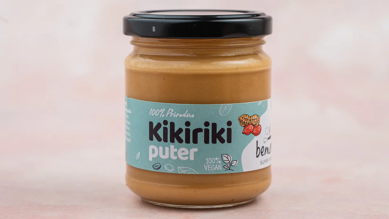 Bemata Kikiriki puter, 180g