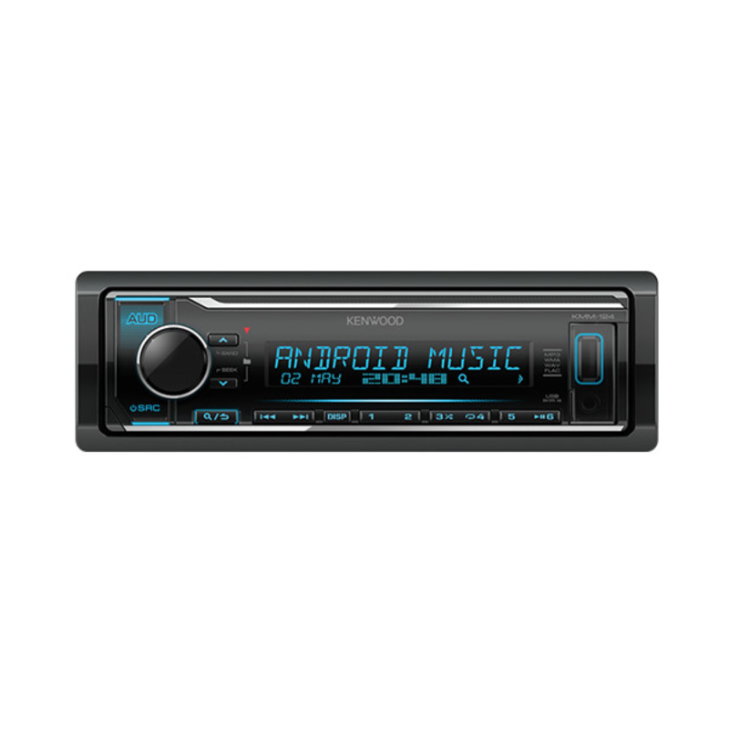 Autoradio Kenwood KMM 124