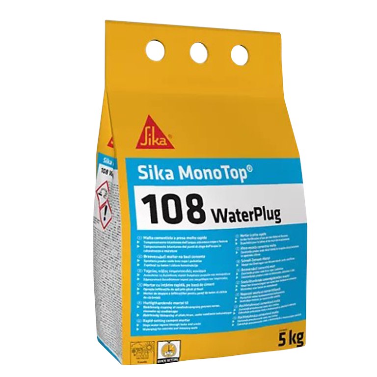 Sika Monotop 108 Waterplug 5kg