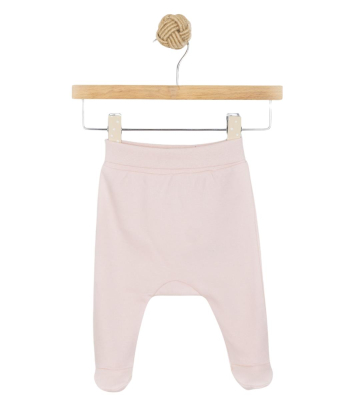 My Baby pantalonice za devojčice sa stopicama 0-3 meseca Happy Day Rose