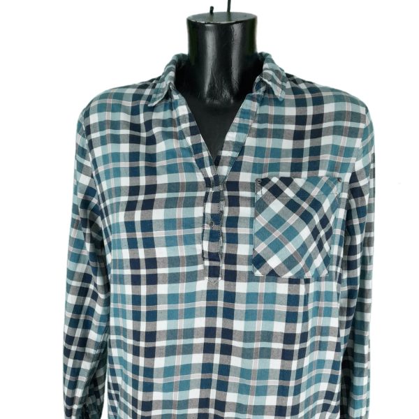 Košulja/bluza Jean Pascale, vel. M/38, flanelska