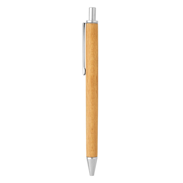 14.177.71 NOVEL - Drvena hemijska olovka sa papirnom navlakom
