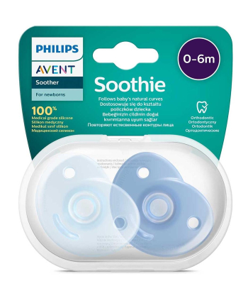 Avent Soothie Varalica za dečake 0-6 meeseci Blue SCF099/21