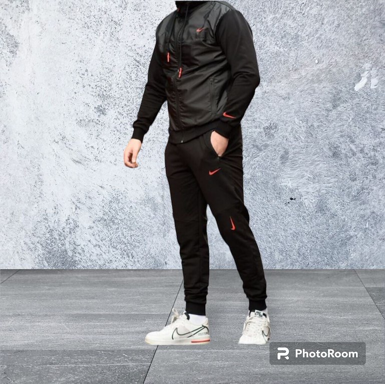 Muška trenerka Nike, komplet Materijal pamuk sa mikrofiberom Udobne