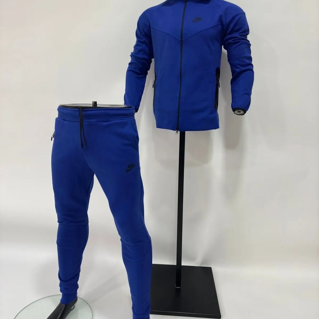 Nike tech fleece, komplet Novi modeli Pamuk double face Na donjem delu