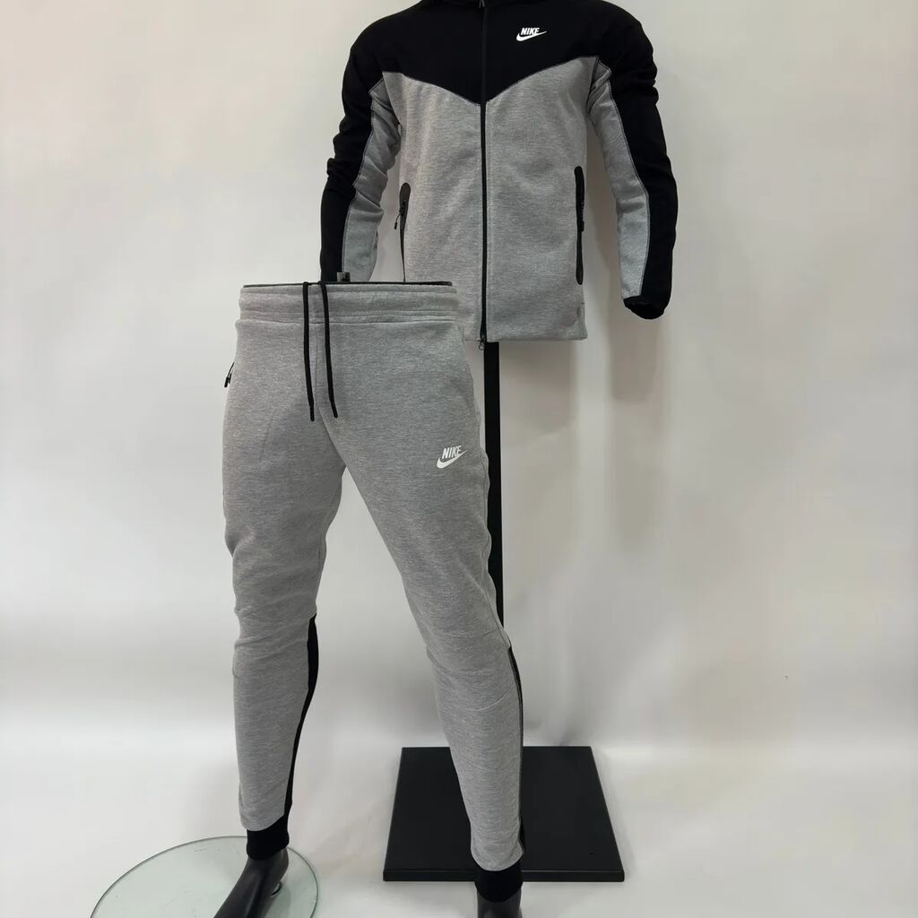 Nike tech fleece, komplet Novi modeli Pamuk double face Na donjem delu