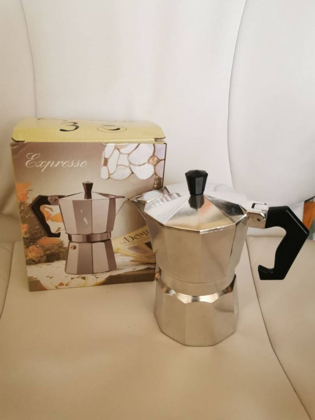 Espresso Pot - Moka Pot - Lonce za Kafu Moka Pot aparat za