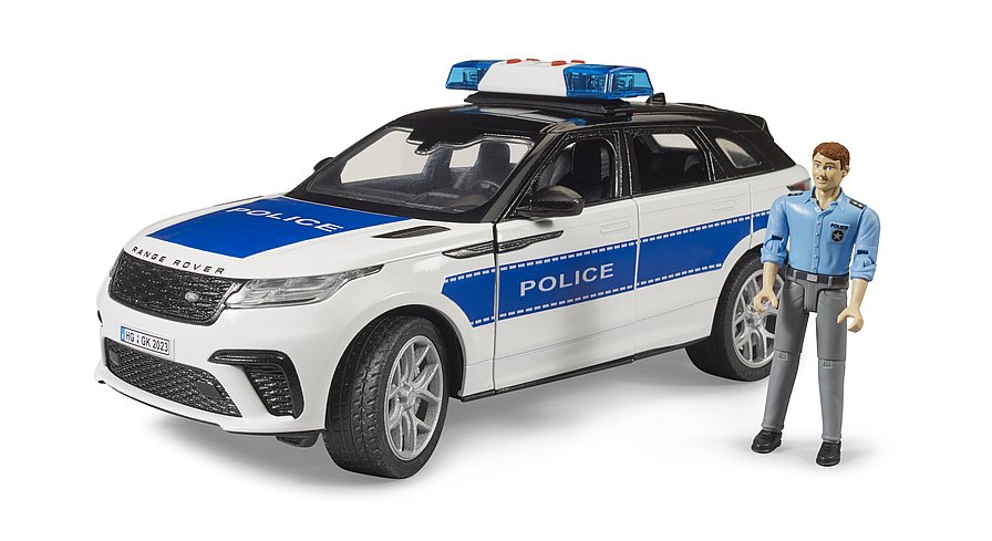 Džip Range Rover Velar policijski sa figurom