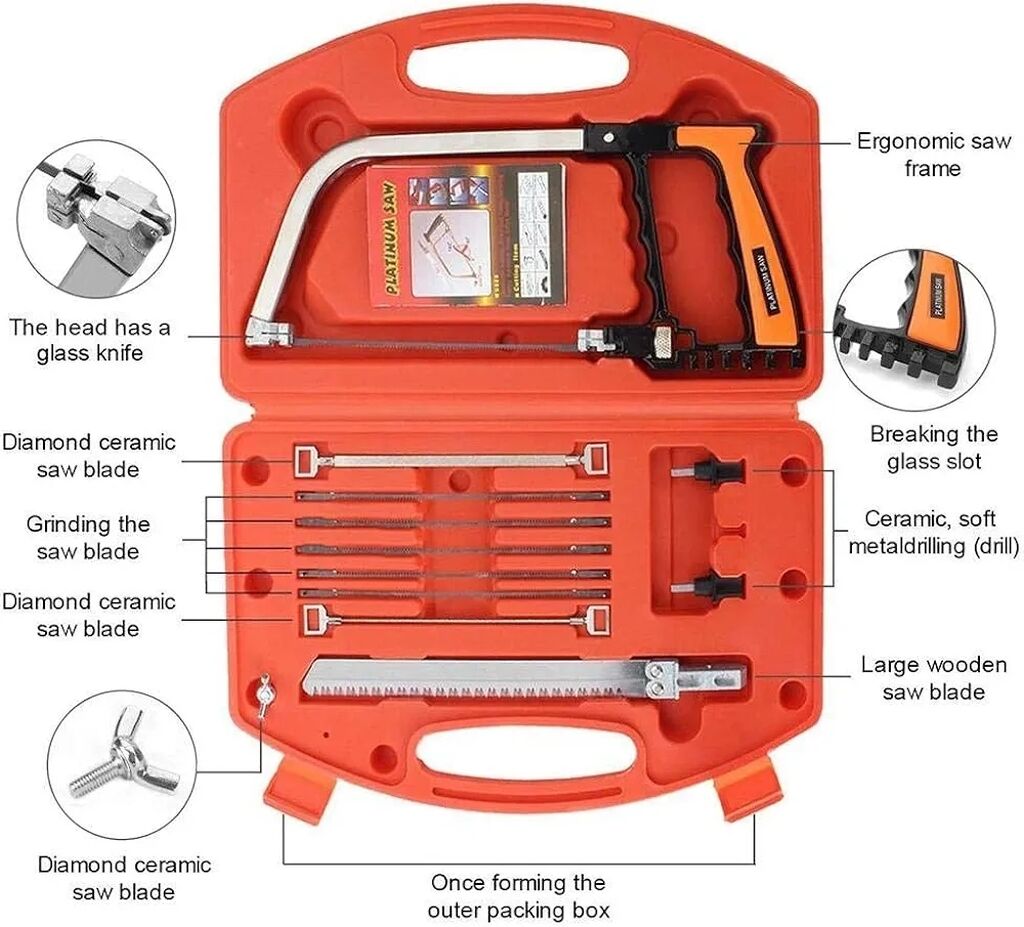 Multifunkcionalna testera za drvo,metal,keramiku,plastiku Konačno