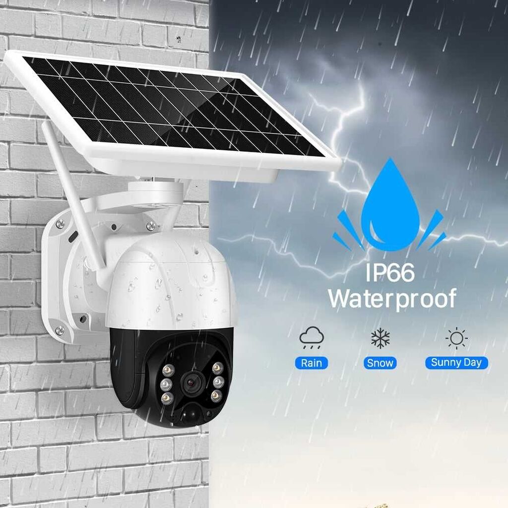 Detaljni opis IP WiFi PTZ kamera spoljna 360 stepeni vodootporna 1080P
