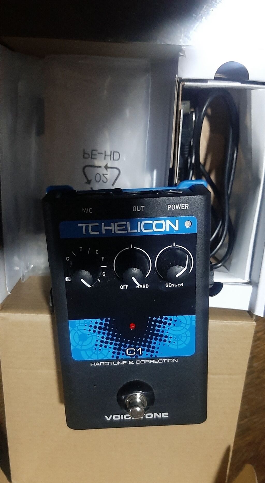 TC-Helicon VoiceTone C1 Vocal