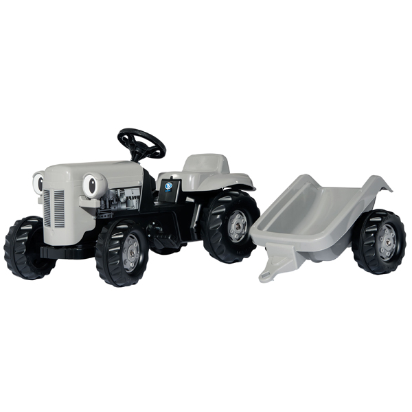 Traktor Rolly kid Fergie, sivi