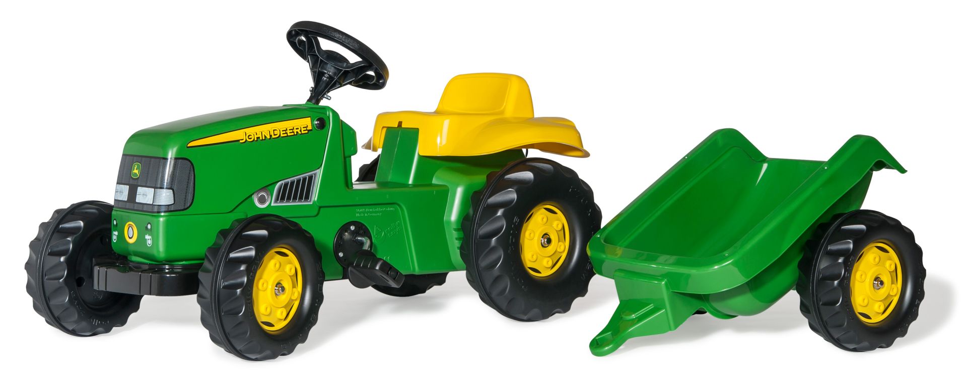 Traktor Rolly kid John Deere sa prikolicom