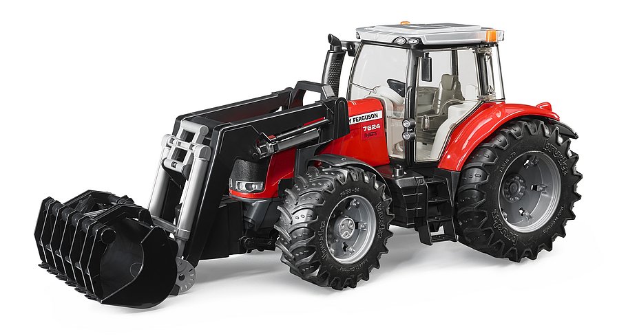 Traktor Massey Ferguson 7624 sa utovarivačem