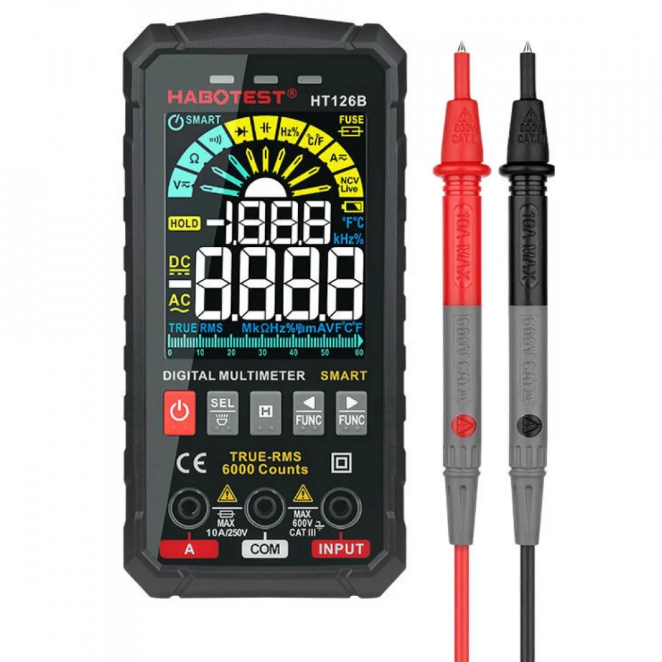 Digitalni multimetar HT126B