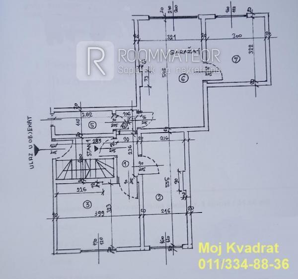 Dvosoban stan na prodaju, 59m2, 82.600€