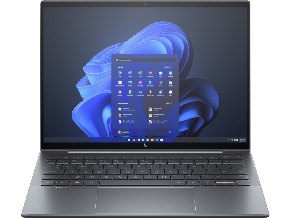 Laptop HP Elite Dragonfly G4 Win 11 Pro/13.5"WUXGA+ 1000/i7-1355U/32GB/1TB/backlit/FPR/3g/teget