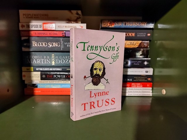 Lin Tras, Lynne Truss, Tennyson’s Gift