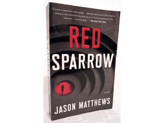 RED SPARROW- Jason Matthews