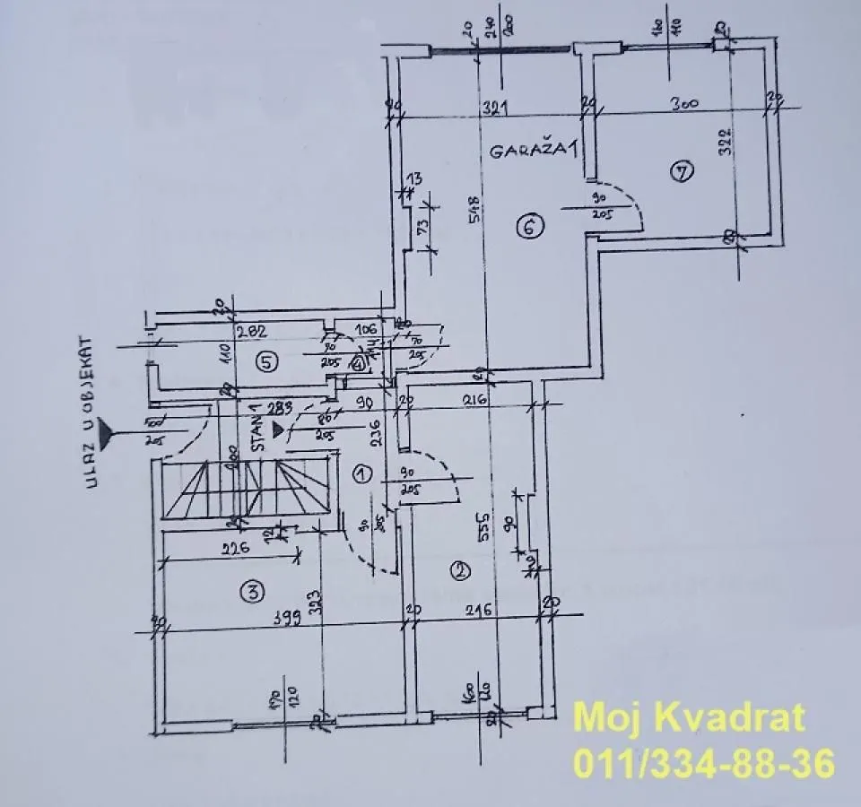 Prodaja, dvosoban stan, 59m2, Karaburma, Palilula, Beograd