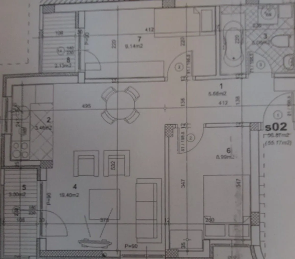 Prodaja, trosoban stan, 57m2, Veternička rampa, Novi Sad, Novi Sad