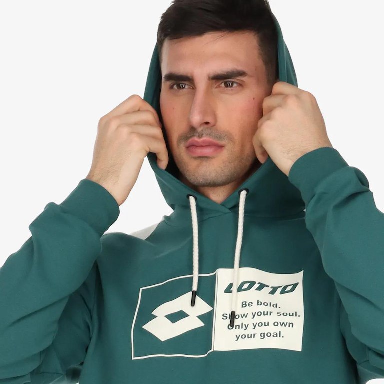 LOTTO Dukserica BLOCCO HOODY