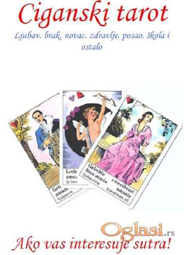 Tarot karte + poklon knjiga