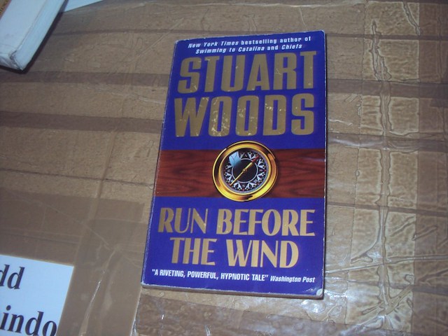 Stuart Woods Run Before the Wind