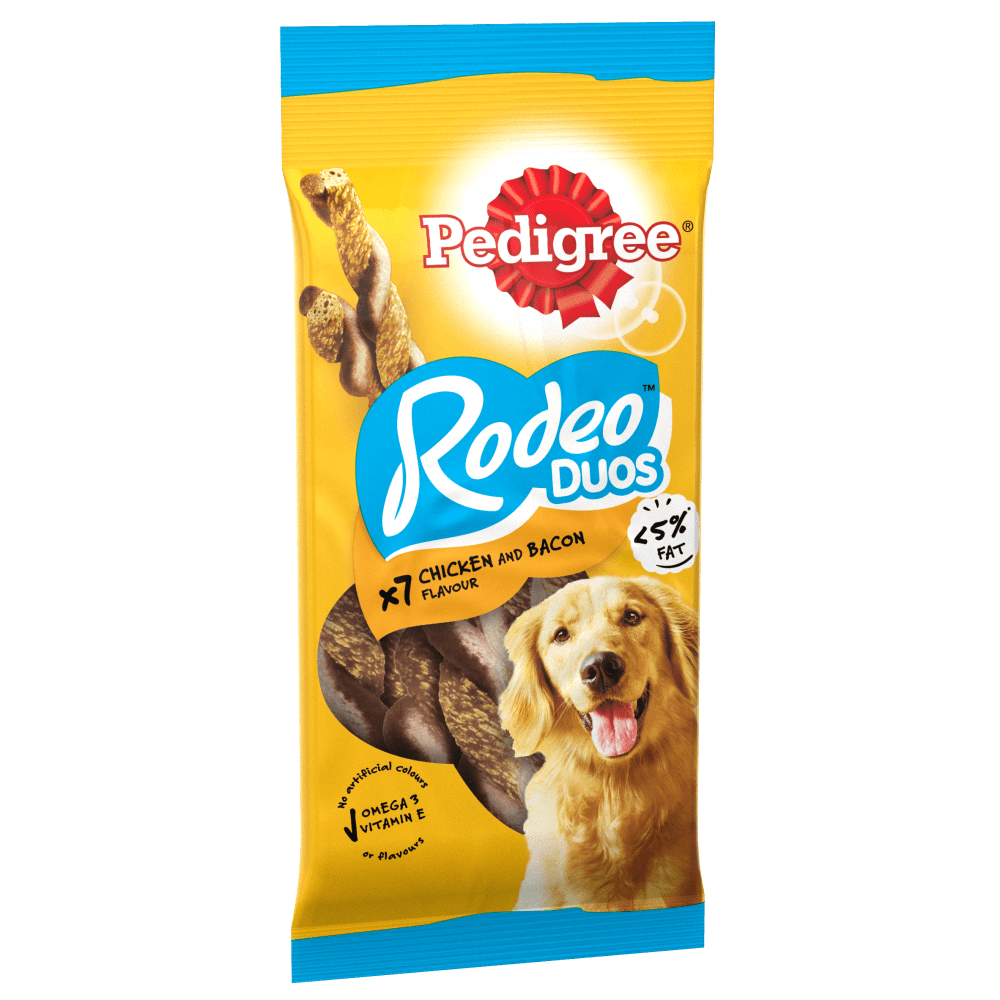 Pedigree Dog Rodeo Duo 7kom