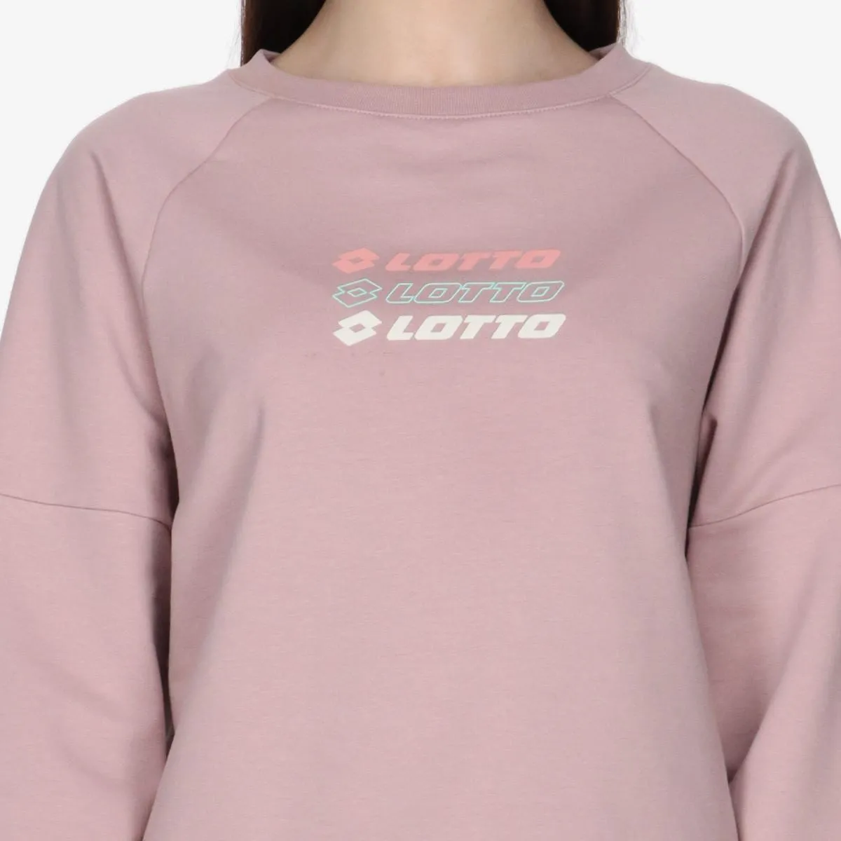 LOTTO Dukserica BLOCCO CREWNECK W