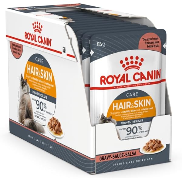 Royal Canin Cat Adult Hair&Skin preliv 12x85g