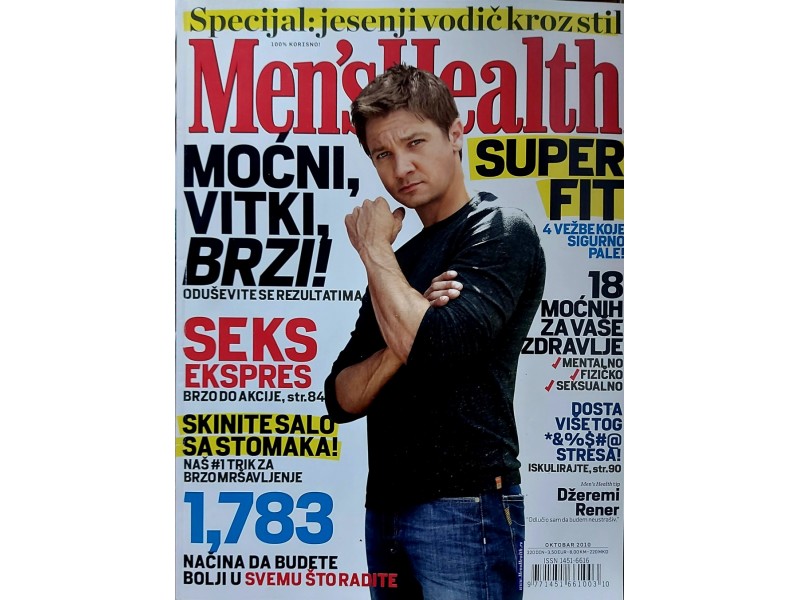 Mens health časopisi